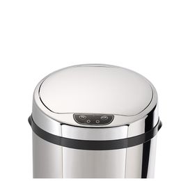 ECHTWERK Abfalleimer mit Sensor 30L - Inox