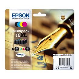 Epson C13T16364012 16XL F&uuml;ller MultiPack Druckerpatrone