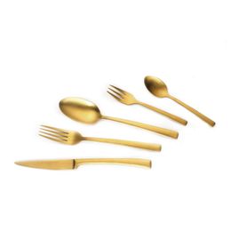 ECHTWERK Tafelbesteck "AVELINO" 30 tlg. - Gold mattiert