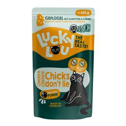 Katzenfutter Senior Gefl&uuml;gel 125 g