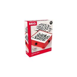 Brio Spiel Labyrinth mit &Uuml;bungsplatten, rot