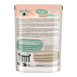 Katzenfutter Adult Gefl&uuml;gel, Kaninchen 300 g