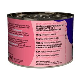 Katzenfutter Adult Gefl&uuml;gel, Insekten 200 g