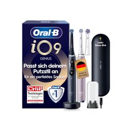 Oral-B iO Series 9 Duo Black Onyx/Rose Quartz +tip