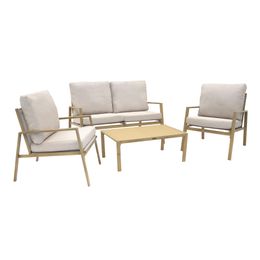 Bellavista Gartenm&ouml;belset 'Palamos' Aluminium 4-teilig
