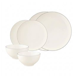 Seltmann Weiden Basic-Set Savona Grey Line 6er Set