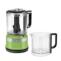 KitchenAid 5KFC0516EGA Food Processor inkl. 2 Krug & Deckel