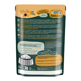 Katzenfutter Senior Gefl&uuml;gel 300 g