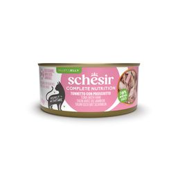 Schesir Katzenfutter Thunfisch Schinken Jelly 140 g