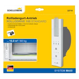 Schellenberg Funk-Rollladengurtntrieb '105 Standard Mini'