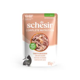 Schesir Katzenfutter Thunfisch Lachs Jelly 85 g
