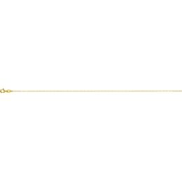 CR&Eacute;ATION L Damen Kette Gelbgold 375 Gr&ouml;&szlig;e ca. 45 cm lang