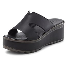 Lascana Mules female size 38 Black