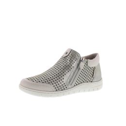 Reflexan Damen Stiefelette mit Glanz-Effekt, sand-meliert, Gr&ouml;&szlig;e 41