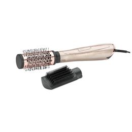 BaByliss AS914PE Stardust Shimmer Airstyler Warmluftb&uuml;rste (50 mm Titan-Keramik-Rundb&uuml;rste, Gl&auml;ttb&uuml;rste, Ionen-Technologie, 3 Heiz-/Geschwindigkeitstufen, 1.000 Watt, 2,5m Drehkabel, Stardust Shimmer)