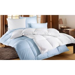 Sannwald 4-Jahreszeitenbett, wei&szlig;, Gr&ouml;&szlig;e 15x40 cm 400 g - Nackenrolle