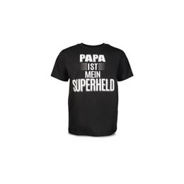 SONSTIGE HERREN VATERTAG T-SHIRT MIT AUFDRUCK - GRAU Schwarz XL