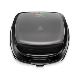 Tefal SW 341 B Snack Time Sandwich-Toaster grau/schwarz