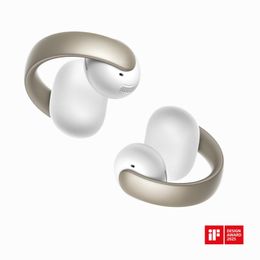 Soundcore AeroClip White Open-Ear Kopfh&ouml;rer