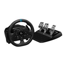 Logitech G923 Racing Lenkrad und Pedal f&uuml;r PS4 und PC
