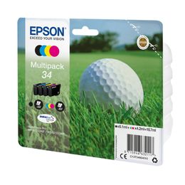 Epson C13T34664010 Golfball Multipack Druckerpatrone