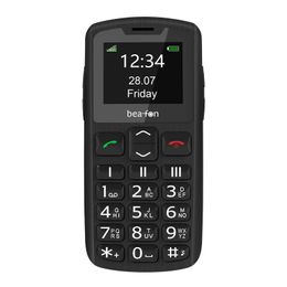 BEAFON SL230 4G Handy, Schwarz - Modell 2025 (Seniorenhandy, Klapp)