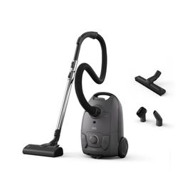 AEG AB51C2DG Bodenstaubsauger (Clean 5000, 650 Watt, 8,5m Aktionsradius, waschbarer Hygiene-Filter, 3,5 Liter Volumen, Dark grey)