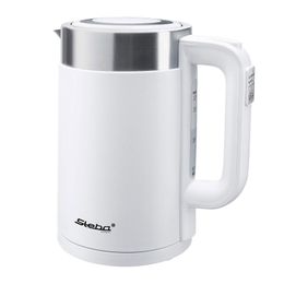 Steba WK 11 Bianco Wasserkocher Wei&szlig; / Edelstahl