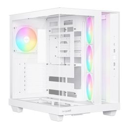 be quiet! Geh Light Base 500 LX White PC-Geh&auml;use