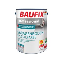 Baufix professional Garagenboden Spezialfarbe silbergrau matt, 5 Liter, Beton- und Bodenfarbe