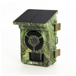 Denver W SW-8120 WiFi + Solar Wildkamera (WLAN, Bluetooth, integriertes Solarpanel)