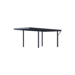 Pergoline Carport Metta 3,2 m x 5,5 m anthrazit