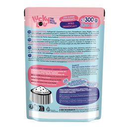 Katzenfutter Adult Gefl&uuml;gel, Insekten 300 g
