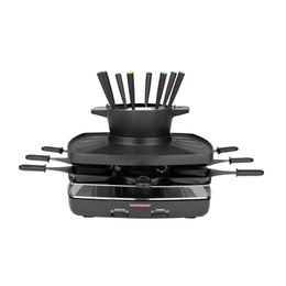 Gastroback 42567 Raclette Fondue Set Family and Friends