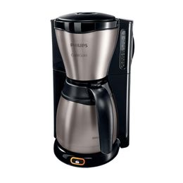 Philips HD 7548/20 Gaia Therm Kaffeemaschine schwarz/ Edelstahl & Kunststoff