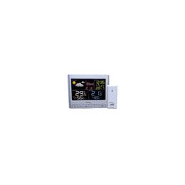 Technoline TECHNOTRADE WS 6449 Wetterstation silber