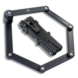 Z&uuml;ndapp Z&uuml;ndapp Fahrradschloss Faltschloss Fahrrad E Bike Schloss 85 cm diebstahlsicher