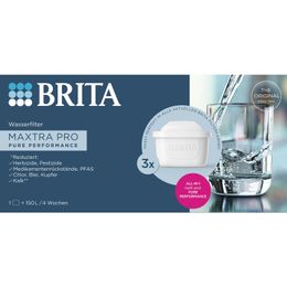 Brita Wasserfilterkartusche MAXTRA PRO PURE PERFORMANCE 3er-Pack