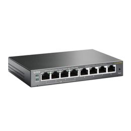 TP-LINK TL-SG108PE 8-Port Managed PoE Switch