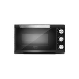 CASO GERMANY Caso 2970 TO20 Design-Backofen mit Hei&szlig;luft Cool Touch-Funktion schwarz