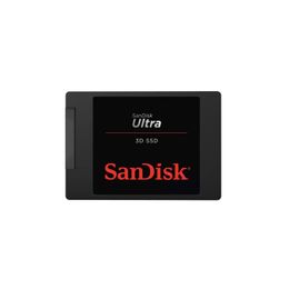 Sandisk Ultra 3D SSD - 1 TB, schwarz (SATAIII, Lesen 560MB/s, Schreiben 510MB/s)