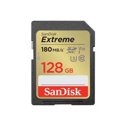 Sandisk SDXC Extreme 128GB + 1 Jahr RescuePRO Deluxe