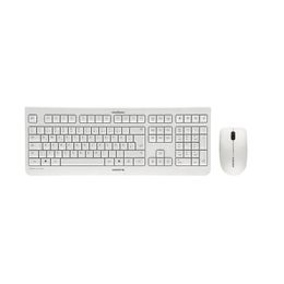 Cherry DW 3000, Tastatur und Maus, Wireless, Grau