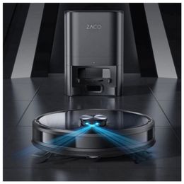 ZACO A10 Pro Saugroboter mit Wischfunktion und Absaugstation