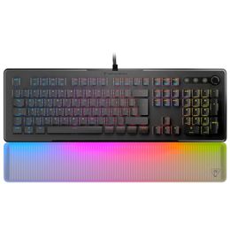Turtle Beach Vulcan II Max optisch lineare Gaming-Tastatur, Schwarz (DE-Layout)