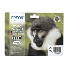 Epson C13T08954010 MultiPack C/M/Y/BK Druckerpatrone