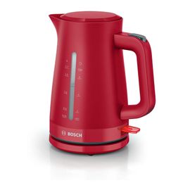 Bosch Wasserkocher TWK3M124 (MyMoment, 1,7 l, rot)