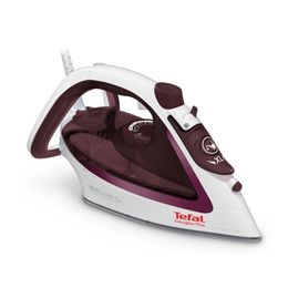 Tefal FV 5714 Easygliss Plus Dampfb&uuml;geleisen wei&szlig;/bordeaux