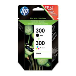 HP 300 schwarz + color Druckerpatrone