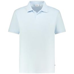 Herren Gro&szlig;e Gr&ouml;&szlig;en | s.Oliver Poloshirt mit Kontrastdetails Farbe hellblau Gr&ouml;&szlig;e: 3XL